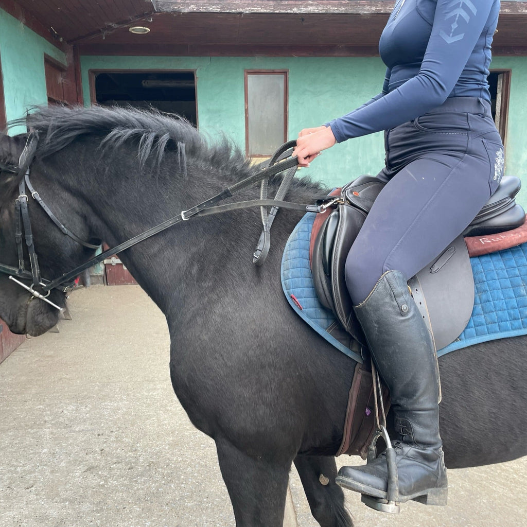 What makes Balanced Support Reins different from traditional reins ...