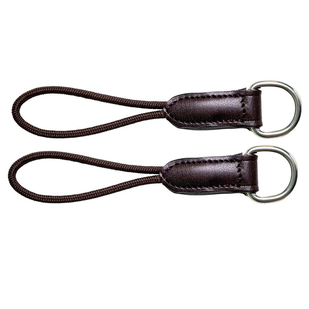 Leather D Ring Replacers / Extenders (pair) – BalancedSupportReins™