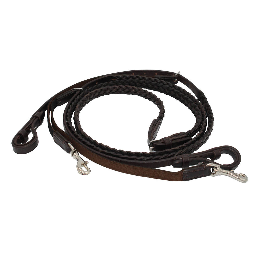 Balanced Support Reins | Horse Reins to promote control and confidence ...