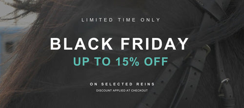 Balanced Support Reins | Horse Reins to promote control and confidence ...