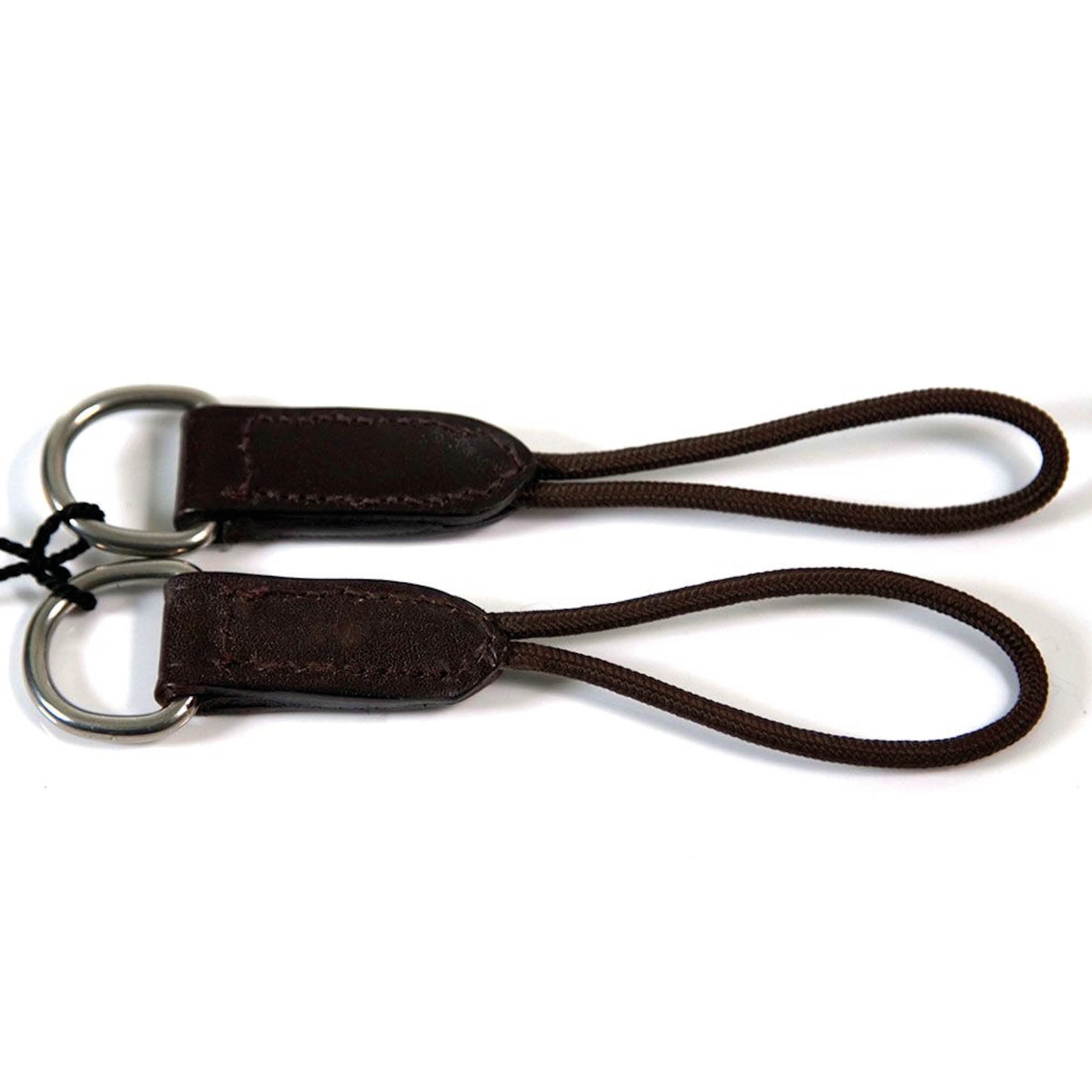 Leather D Ring Replacers / Extenders (pair) – BalancedSupportReins™